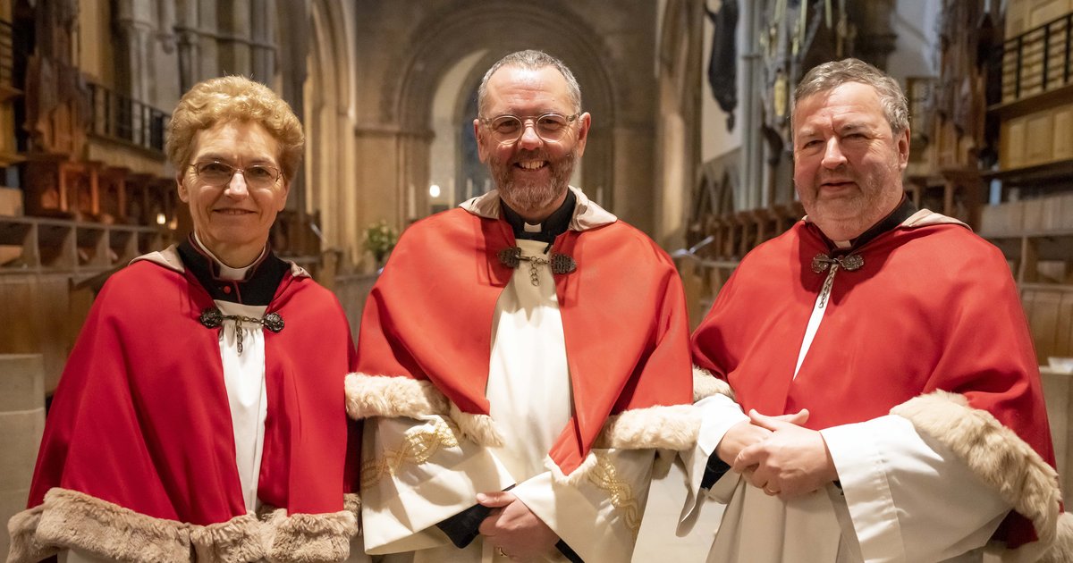 Sermon and Photos: Installation of the Dean of Llandaff - LLandaff Diocese