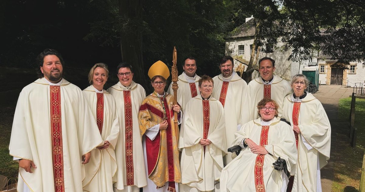 The Diocese of Llandaff Has Nine New Priests - LLandaff Diocese