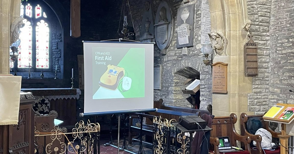 Church Offers First Aid Training to Empower Community - LLandaff Diocese
