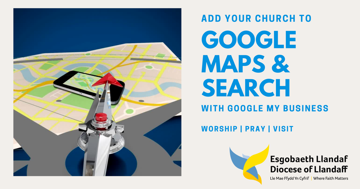 How to add your church to Google Maps - LLandaff Diocese