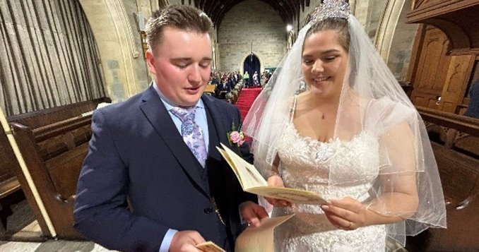 "A story of love and faith being played out."- Rev Dave Jones reflects ...