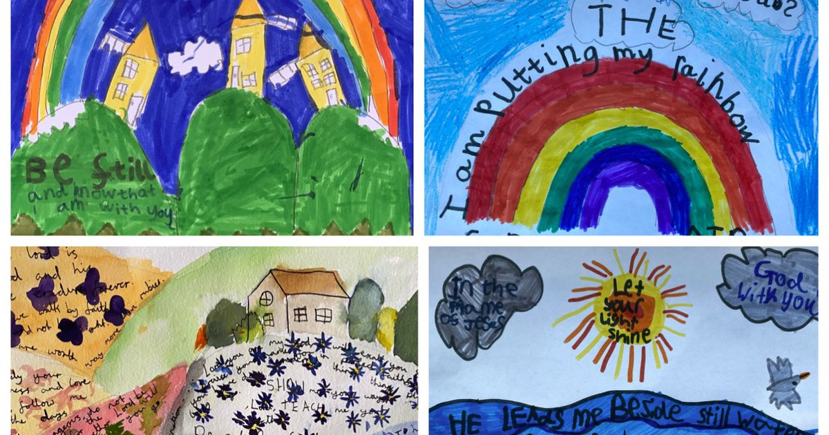 Christian Art inspires Llandaff City School - LLandaff Diocese