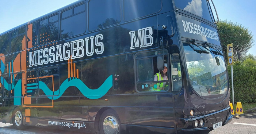 Message Bus - Bringing the love of God to young people - LLandaff Diocese