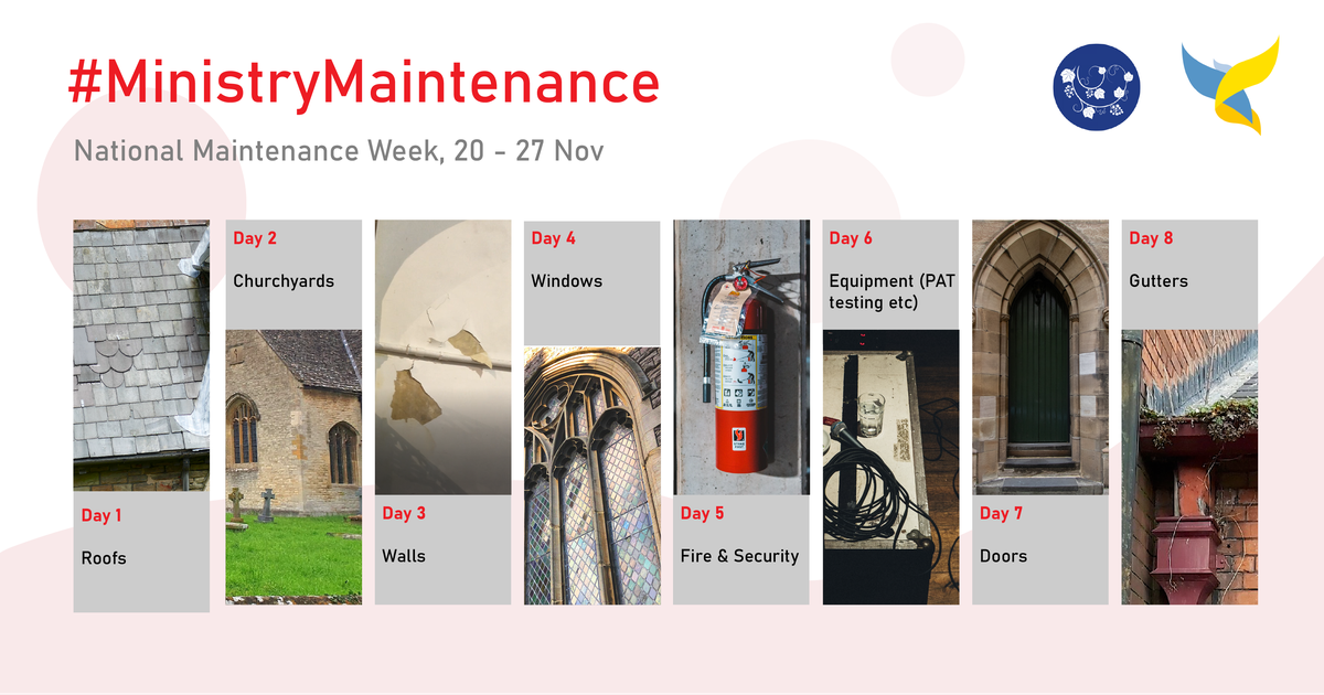 National Maintenance Week Campaign - LLandaff Diocese
