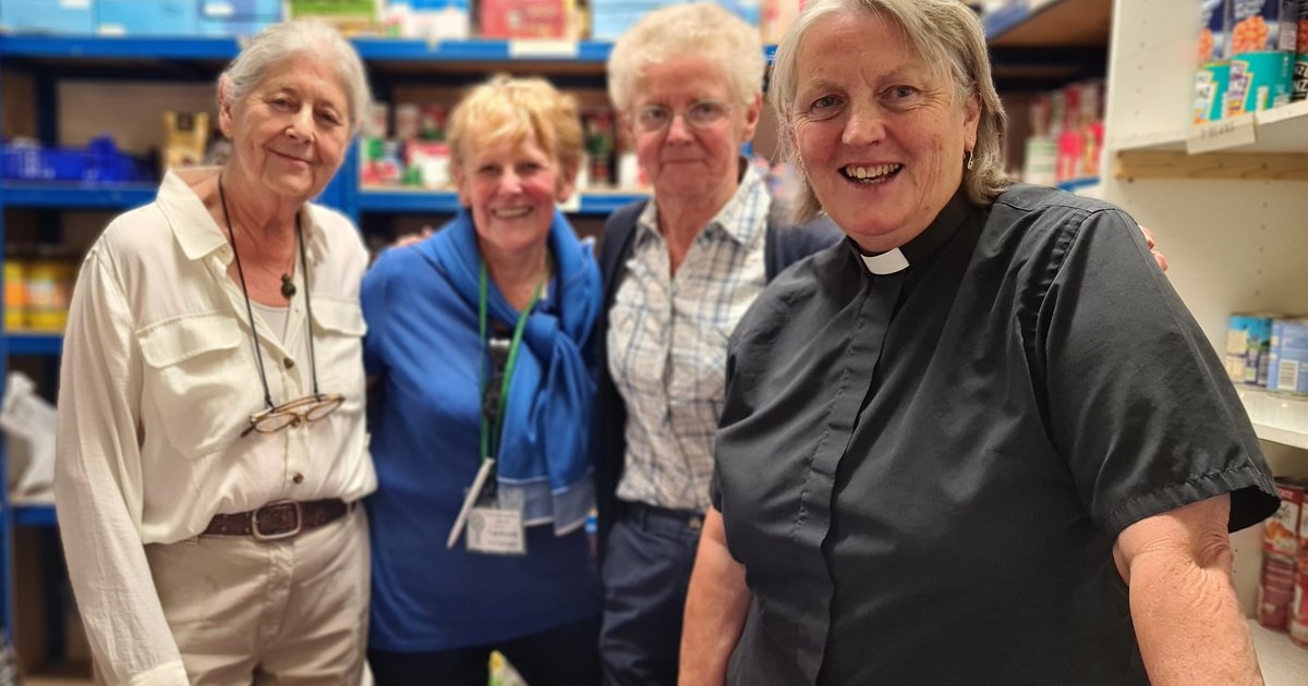Church Foodbank Demand Soars in Cost-of-Living Crisis - LLandaff Diocese