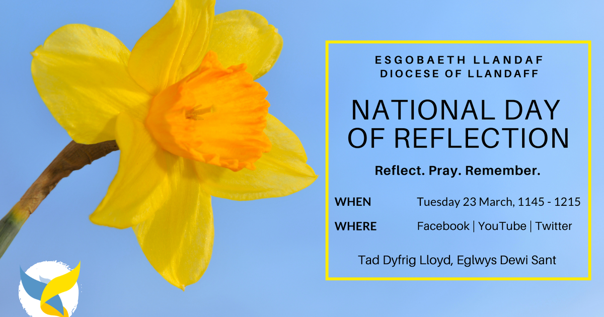 Event: National Day of Reflection - LLandaff Diocese