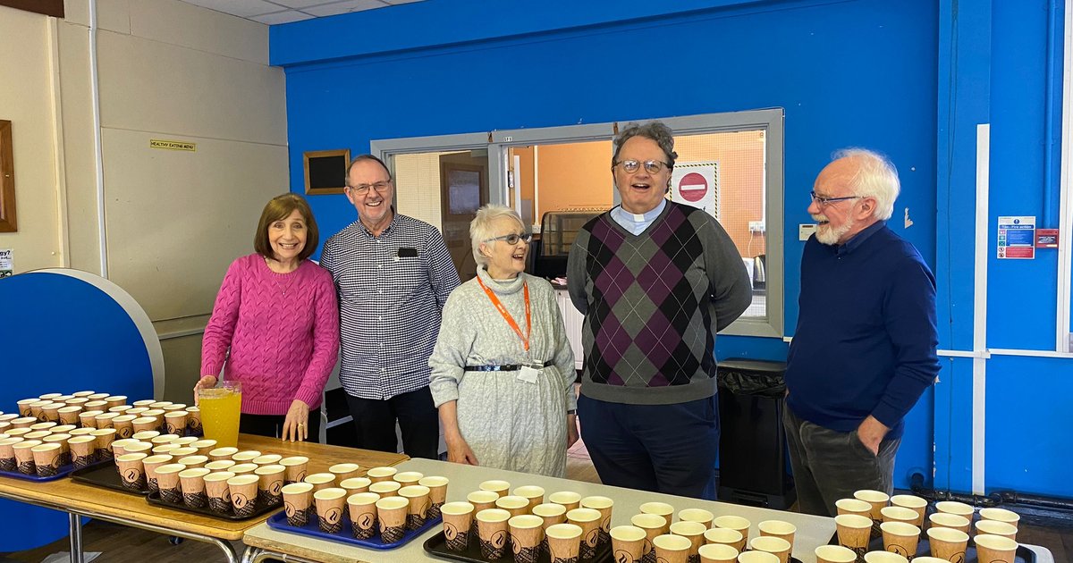 Celebrating Fr Andrew's Ministry of Mission - LLandaff Diocese