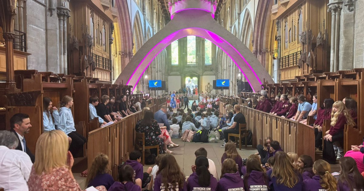 "I am with you, always"- School Leavers' Reminded of God's Promise ...