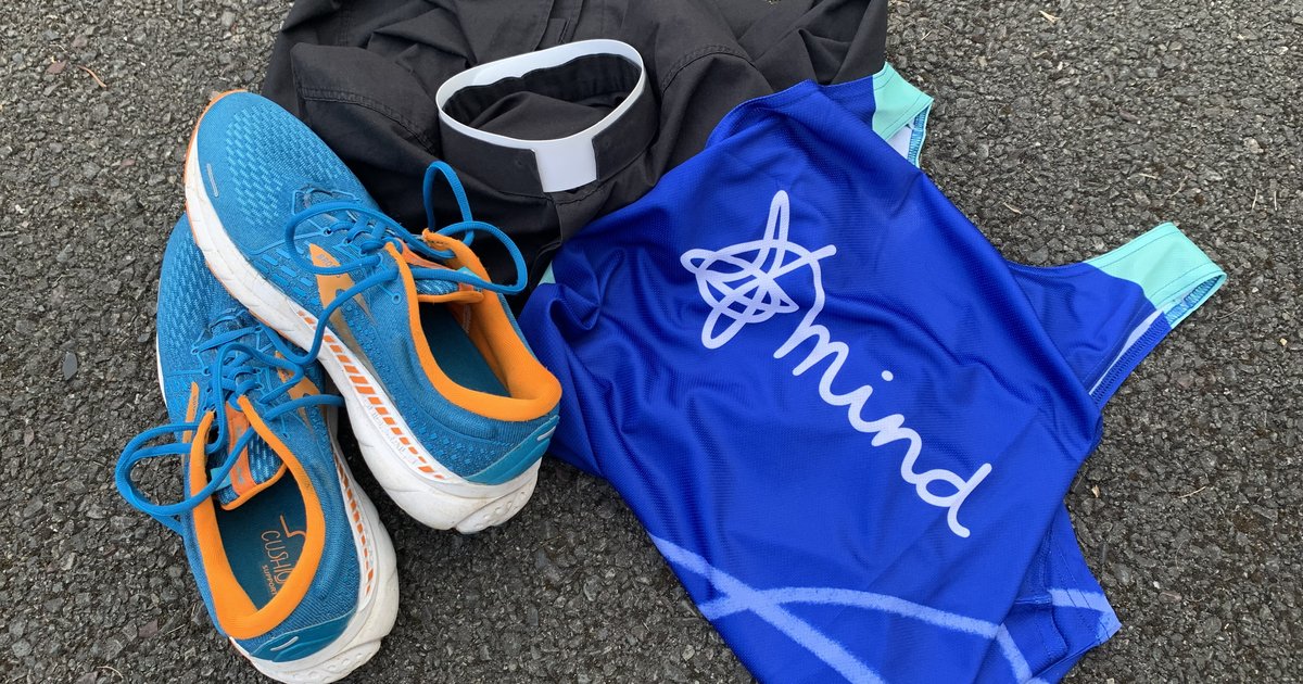 Vicar to Run Cardiff Half for MindUK as Church Leads on Mental Health ...